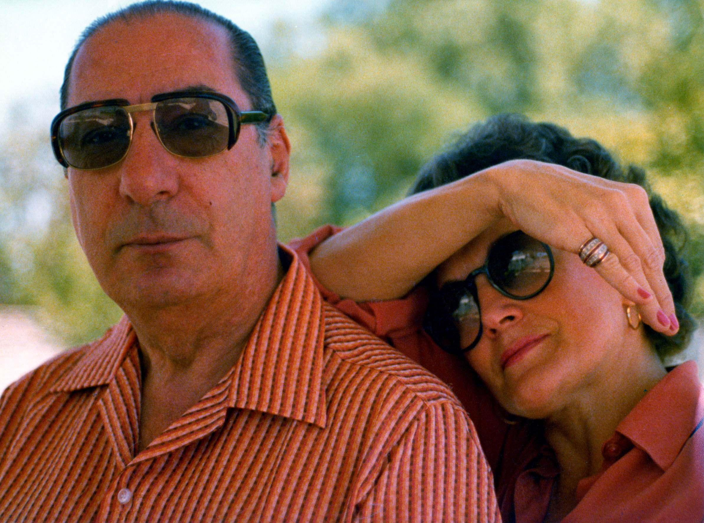 Manuel Graña Echeverry e Maria Julieta Drummond, c. 1980, por Luis ...